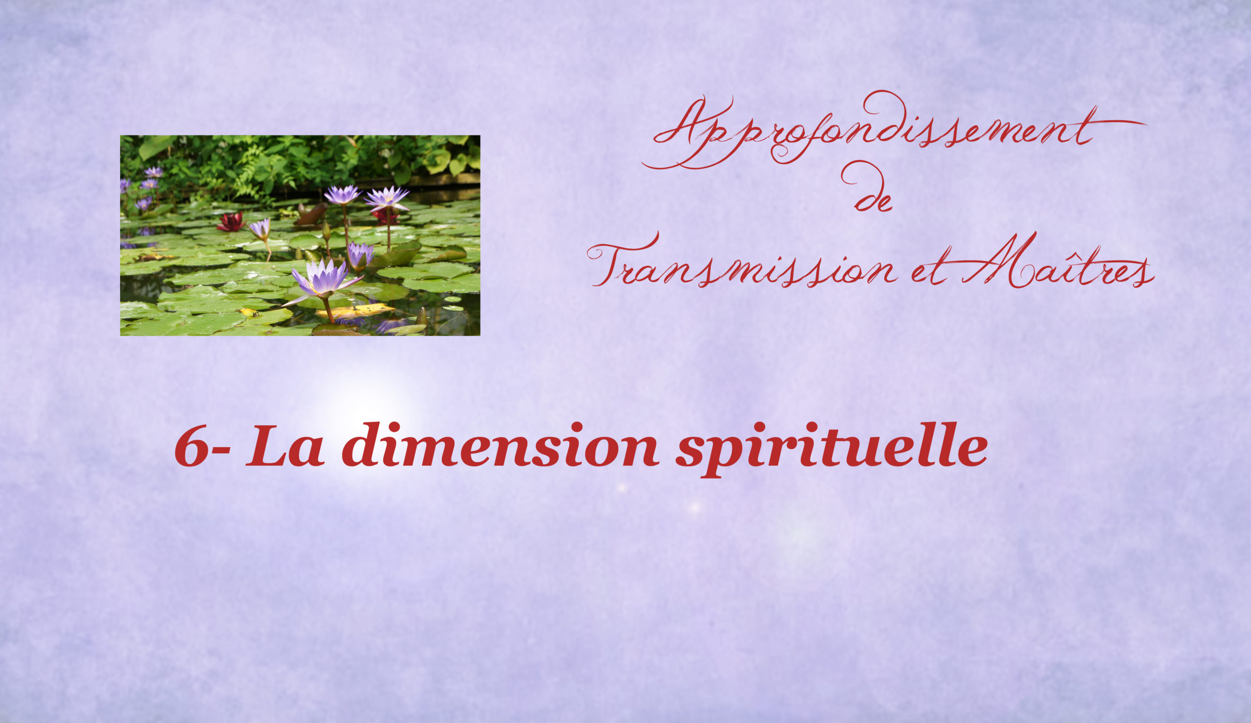 Approfondissement 6- La dimension spirituelle - Théophile l'Ancien